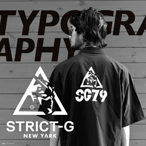 STRICT-G NEW YARK「『機動戦士ガンダム』TYPOGRAPHYシリーズ」7/23より発売！ | ガンダムの最新ニュースをチェック ...