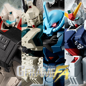 「機動戦士ガンダム GフレームFA 第08MS小隊 SPECIAL SELECTION」4月14日発売！新規造形を交えた豪華特別弾！ | バンダイによる、遊びと学びのココロ育むファミリーエンタメサイト