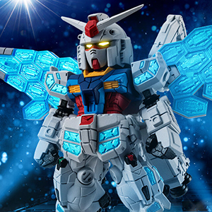 「FW GUNDAM CONVERGE RX-78F00/E ガンダム」プレバン限定で好評予約受付中！ | バンダイによる、遊びと学びのココロ育むファミリーエンタメサイト